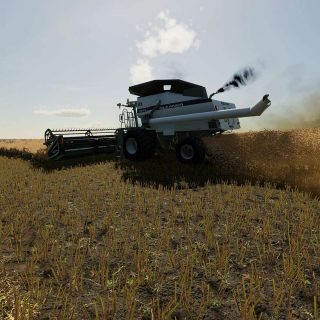 GLEANER R SERIES R75/R65 V1.2 FS22 Mod | Farming Simulator 22 Mod