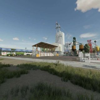 Grain Cleaner And Dryer v1.0 FS22 Mod | Farming Simulator 22 Mod