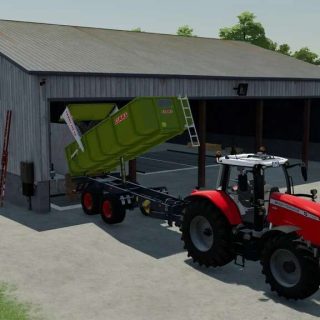 Grain Drying Shed v1.0 FS22 Mod | Farming Simulator 22 Mod