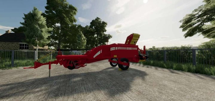 potato harvester Mods | Farming Simulator 22 Mods