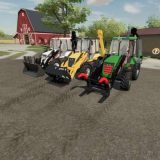 Hidromek 102 Backhoe Loader v1.0 FS22 Mod | Farming Simulator 22 Mod