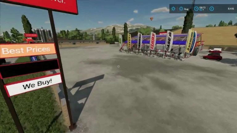 Hills View By Stevie v1.0.0.5 FS22 Mod | Farming Simulator 22 Mod