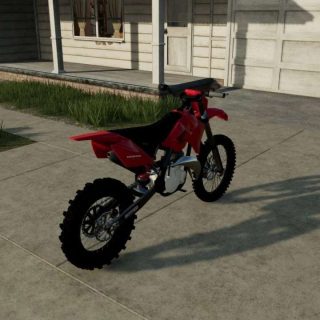 Honda Dirtbike v1.2 FS22 Mod | Farming Simulator 22 Mod