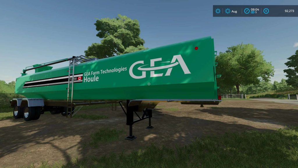 Houle tanker conversion v1.0 FS22 Mod | Farming Simulator 22 Mod