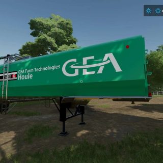 Houle tanker conversion v1.0 FS22 Mod | Farming Simulator 22 Mod