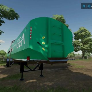 Houle tanker conversion v1.0 FS22 Mod | Farming Simulator 22 Mod