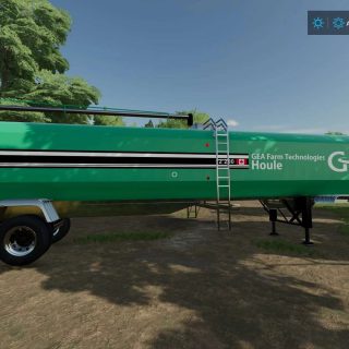 Houle tanker conversion v1.0 FS22 Mod | Farming Simulator 22 Mod