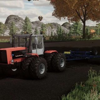 HTZ T-150 v1.0 FS22 Mod | Farming Simulator 22 Mod
