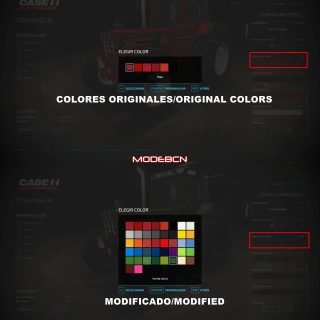 International 1455XL1255 With more colors added v1.0 FS22 Mod | Farming ...