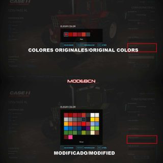 International 1455XL1255 With more colors added v1.0 FS22 Mod | Farming ...