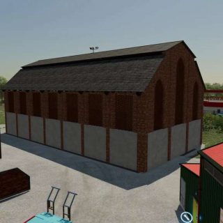 Italian Barn v1.0 FS22 Mod | Farming Simulator 22 Mod