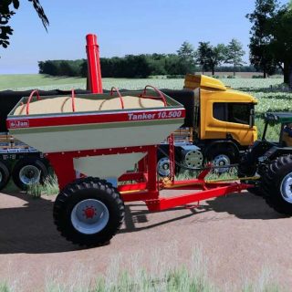 Jan Tanker Pack v1.2 FS22 Mod | Farming Simulator 22 Mod