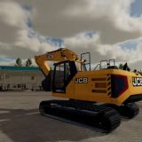 JCB 220X Excavator v1.0 FS22 Mod | Farming Simulator 22 Mod