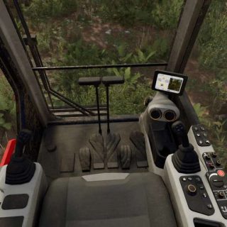 JCB 220X Excavator v1.0 FS22 Mod | Farming Simulator 22 Mod