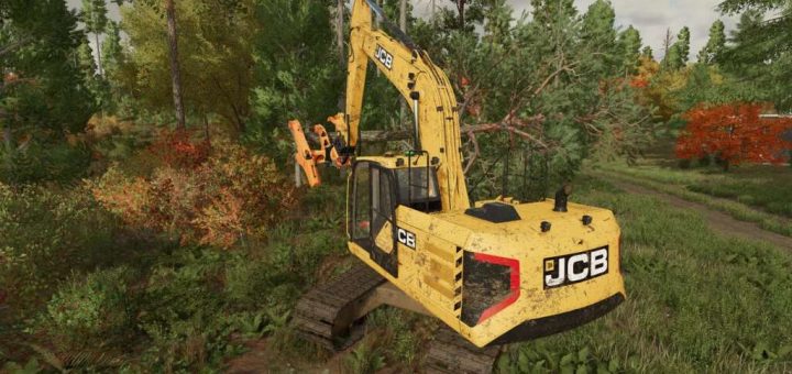 40-60 Ton Excavator Bucket Pack v2.0 FS22 Mod | Farming Simulator 22 Mod
