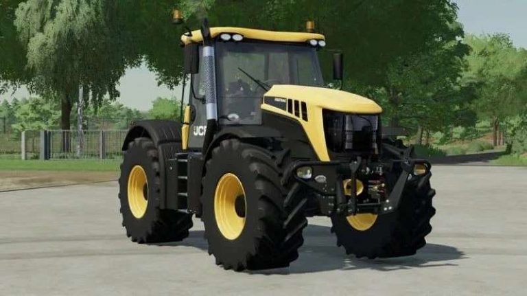 JCB Fastrac 3000 Xtra v1.0 FS22 Mod | Farming Simulator 22 Mod
