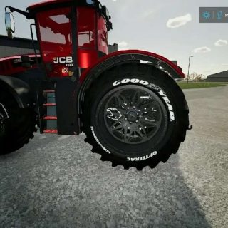 JCB Fastrac 8330 by TaZ-Modding v2.0.0.1 FS22 Mod | Farming Simulator ...