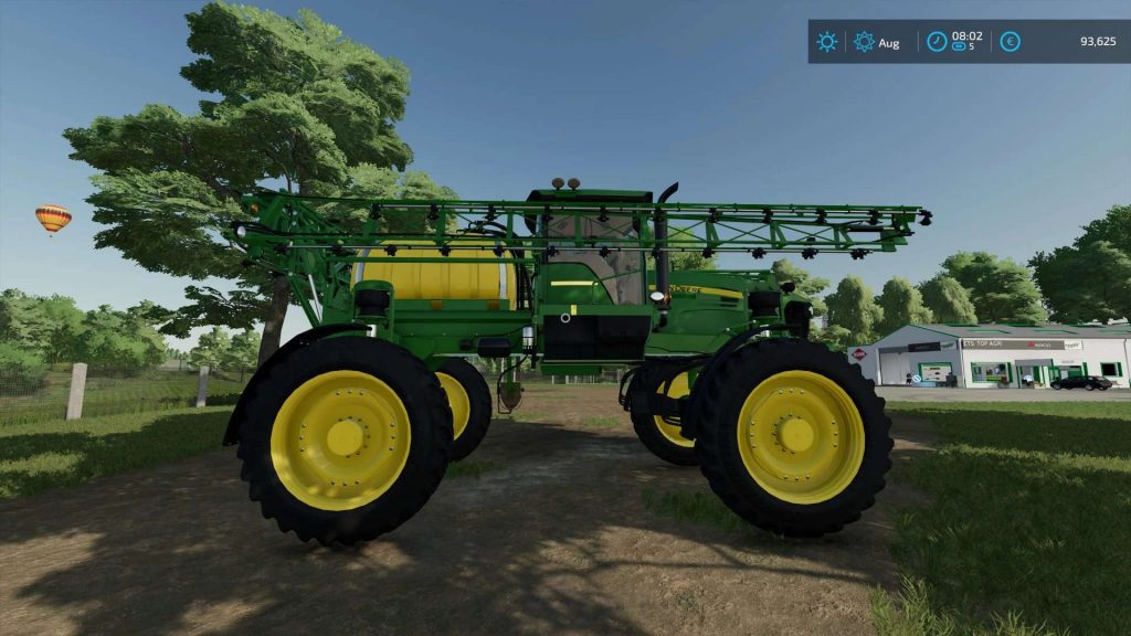 John Deere 4730 fixed conversion v1.0 FS22 Mod | Farming Simulator 22 Mod