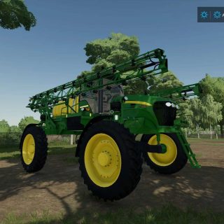John Deere 4730 fixed conversion v1.0 FS22 Mod | Farming Simulator 22 Mod