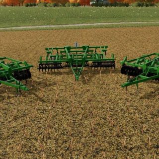 John Deere 712 Mulch Tiller v1.0 FS22 Mod | Farming Simulator 22 Mod