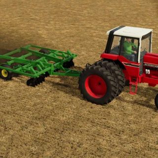 John Deere 712 Mulch Tiller v1.0 FS22 Mod | Farming Simulator 22 Mod