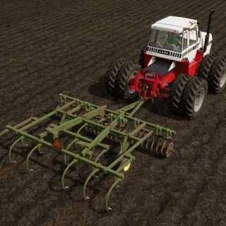 John Deere 712 Mulch Tiller v1.0 FS22 Mod | Farming Simulator 22 Mod
