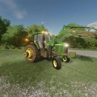 John Deere 7180 Row Crop v1.0 FS22 Mod | Farming Simulator 22 Mod