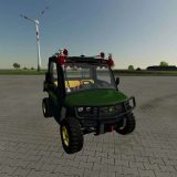 John Deere Gator Edited v1.0 FS22 Mod | Farming Simulator 22 Mod