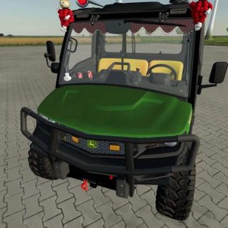 John Deere Gator Edited v1.0 FS22 Mod | Farming Simulator 22 Mod