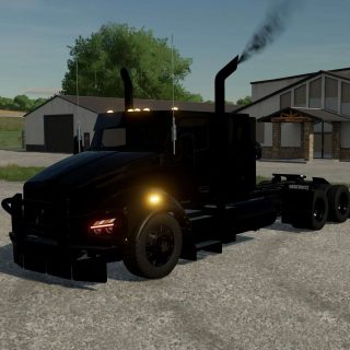 Kenworth T680 v1.0 FS22 Mod | Farming Simulator 22 Mod