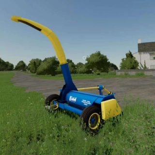 Kidd Double Chop v1.1 FS22 Mod | Farming Simulator 22 Mod