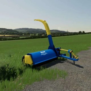 Kidd Double Chop v1.1 FS22 Mod | Farming Simulator 22 Mod