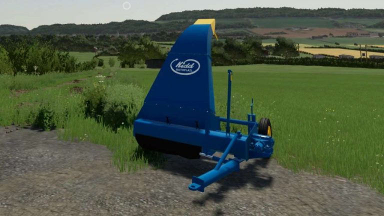 Kidd Rotochop v1.1 FS22 Mod | Farming Simulator 22 Mod