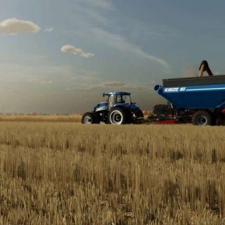 Kinze Wagon Pack Plus v1.0 FS22 Mod | Farming Simulator 22 Mod