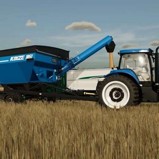 Kinze Wagon Pack Plus v1.0 FS22 Mod | Farming Simulator 22 Mod