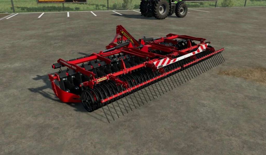 Knoche CROSSMAX 600 v1.0 FS22 Mod | Farming Simulator 22 Mod