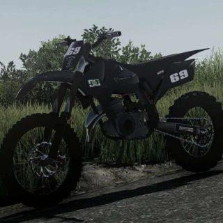KTM Dirtbike v1.0 FS22 Mod | Farming Simulator 22 Mod