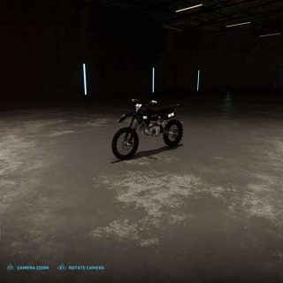 KTM Dirtbike v1.0 FS22 Mod | Farming Simulator 22 Mod