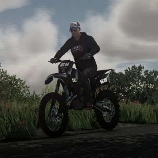 KTM Dirtbike v1.2 FS22 Mod | Farming Simulator 22 Mod