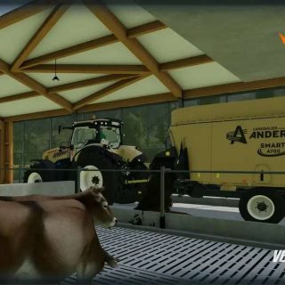 Landbauer A700 v1.1 FS22 Mod | Farming Simulator 22 Mod