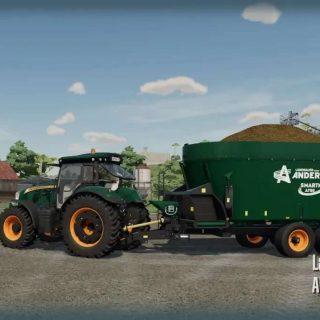 Landbauer A700 v1.1 FS22 Mod | Farming Simulator 22 Mod