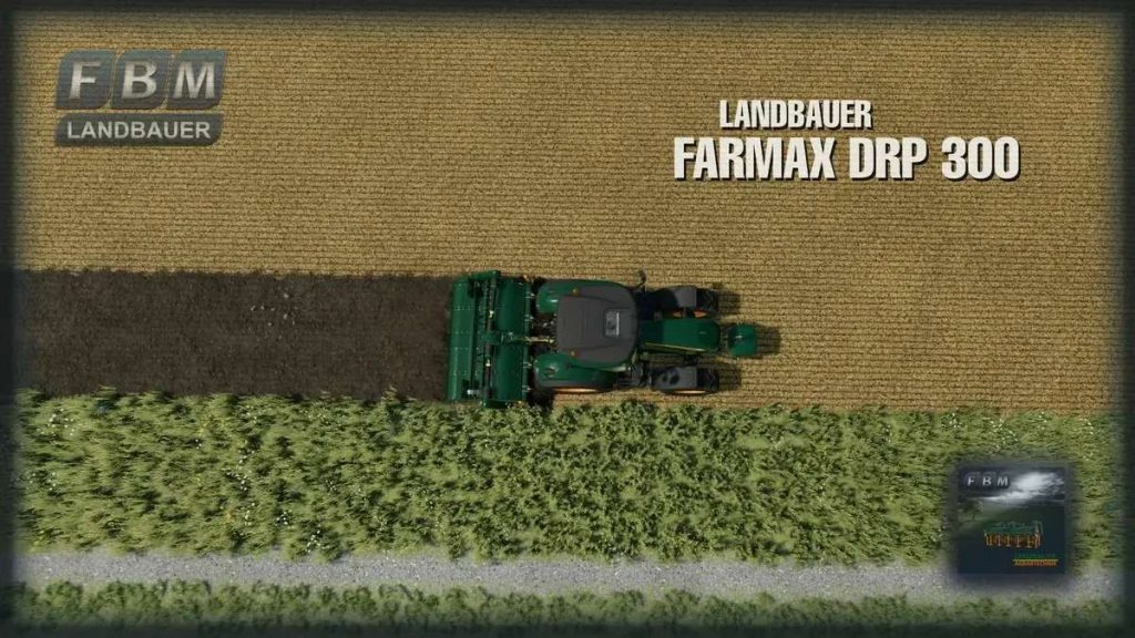 Landbauer DRP300LE v1.0 FS22 Mod | Farming Simulator 22 Mod