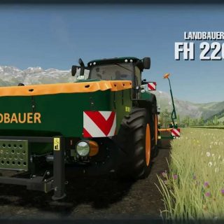 Landbauer FH 2200 v1.0 FS22 Mod | Farming Simulator 22 Mod