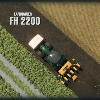 Landbauer FH 2200 v1.0 FS22 Mod | Farming Simulator 22 Mod