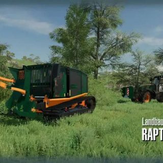 Landbauer RAPTOR v1.1 FS22 Mod | Farming Simulator 22 Mod
