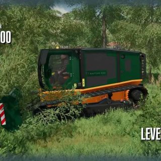 Landbauer RAPTOR v1.1 FS22 Mod | Farming Simulator 22 Mod