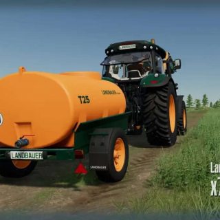 Landbauer T25 v1.1 FS22 Mod | Farming Simulator 22 Mod