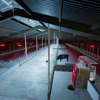 Large Old Barn v2.0 FS22 Mod | Farming Simulator 22 Mod