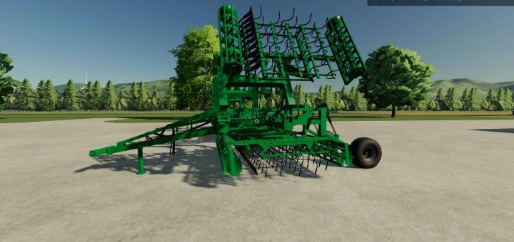 PSKu plow set v1.0 FS22 - Farming Simulator 22 Mod | FS22 mod