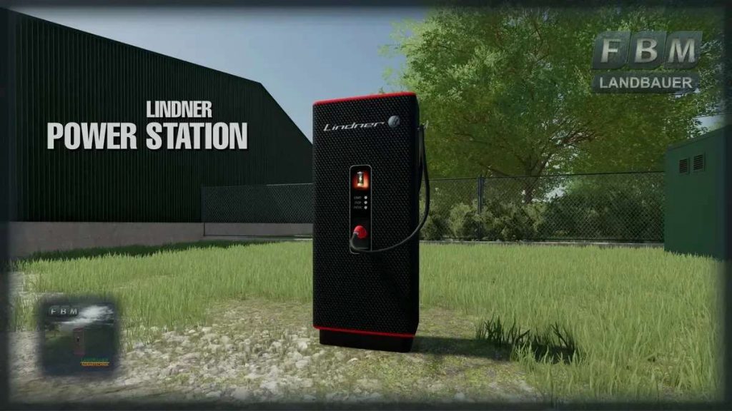 Lindner Power Station v1.0 FS22 Mod | Farming Simulator 22 Mod